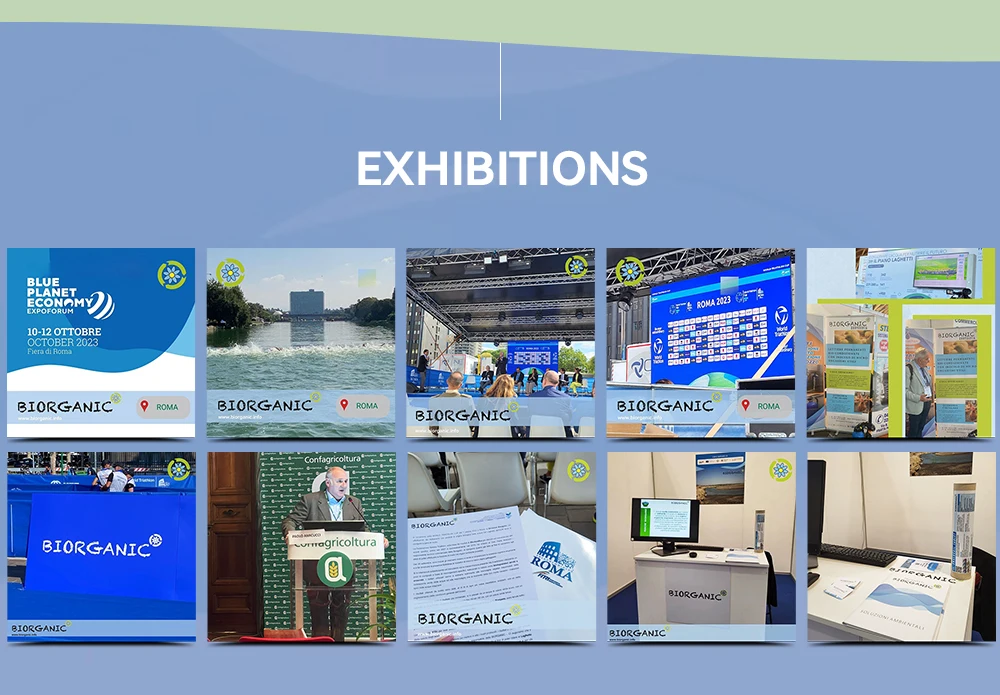 Biorganic Brand IS ZEOL PET Promoting the Luxuriant Growth of the Grass ...