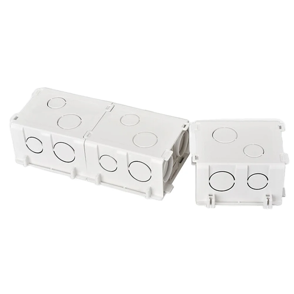 IP65 Waterproof Electrical Junction Boxes - High Density PVC