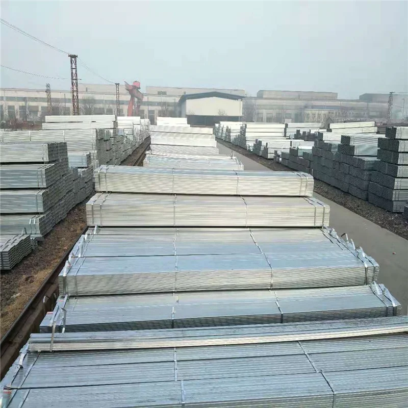 High Quality Q235 Galvanized Square Rectangular Pipe 2x2 Iron Square ...