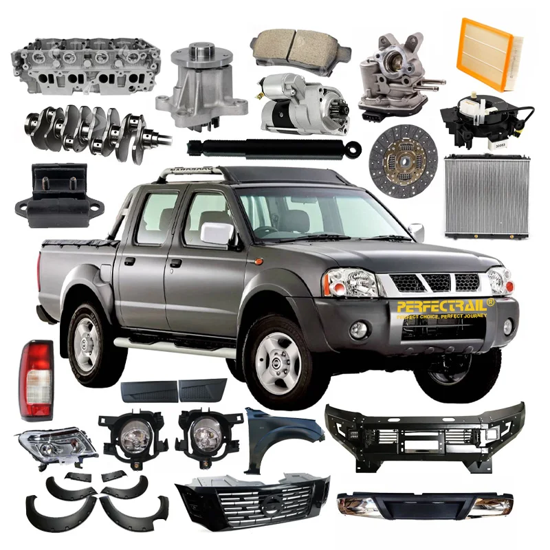 Perfectrail 4x4 Auto Spare Parts For Nissan Np300 Pickup Japanese Cars ...