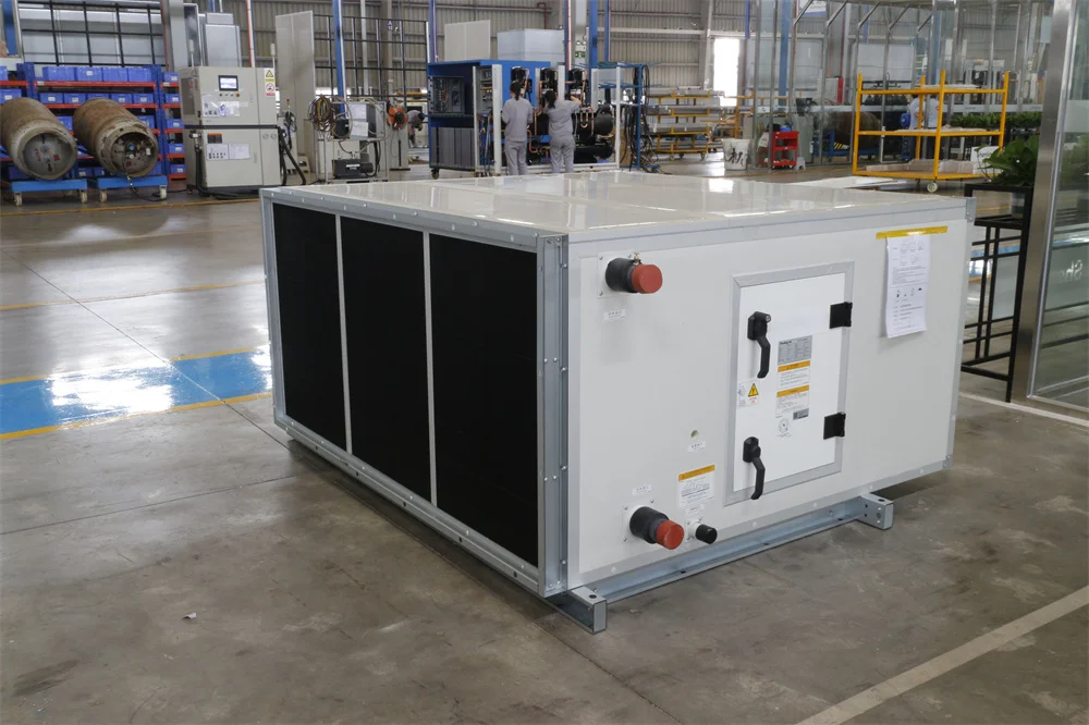 Hvac Terminal Product Chilled Water Ahu Jet Type Cabinet Type Double ...