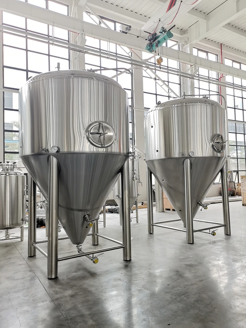 Dye Stainless Steel Conical Fermentation Tank Beer Fermenter Brewing ...