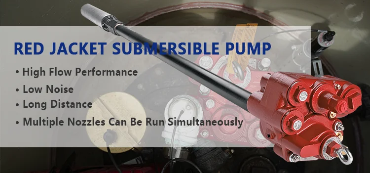 Sinotech Red Jacket Fuel Submersible Turbine Pump 1.5hp for Fuel Oil ...