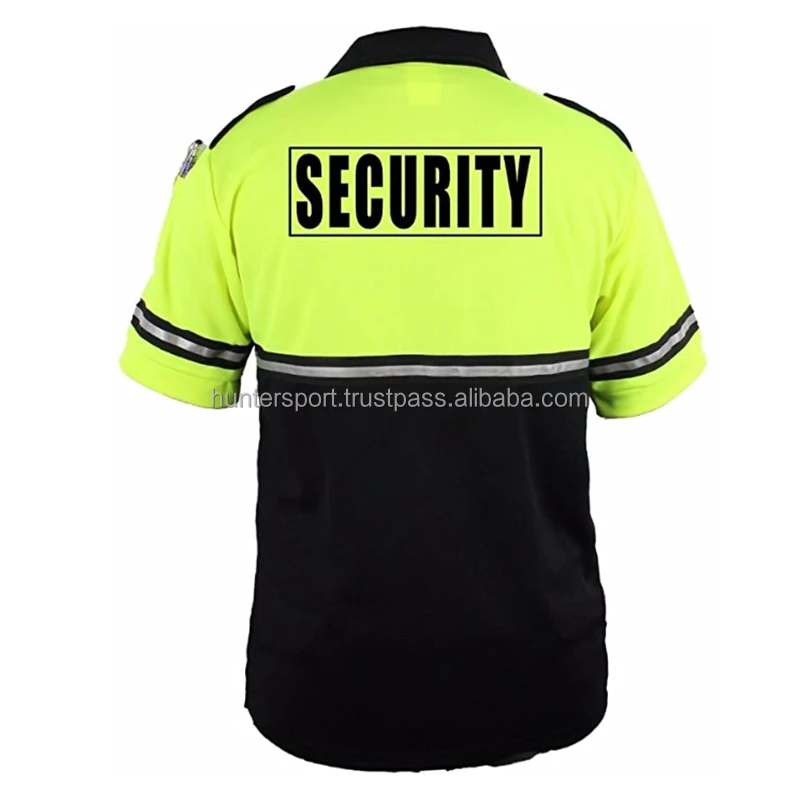 OEM Summer Printing Logo Safety Polo Shirt 100% Cotton Classic Fit ...