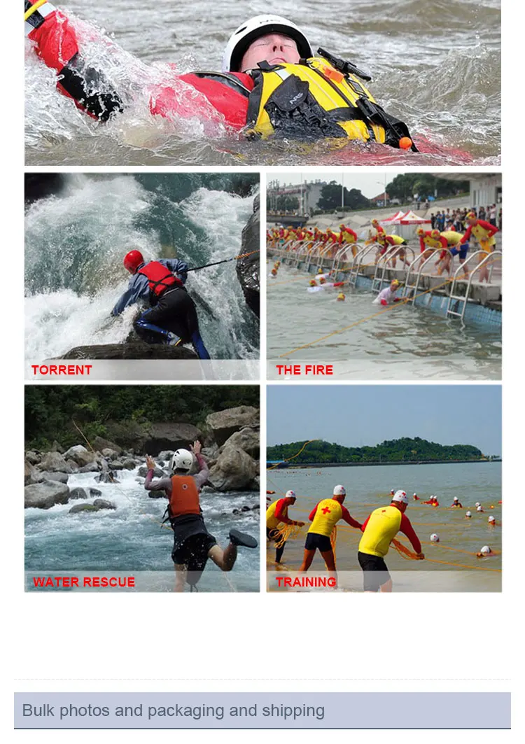 Jessubond Water Rescue Rope - Safe and Durable Lifesaving Tool