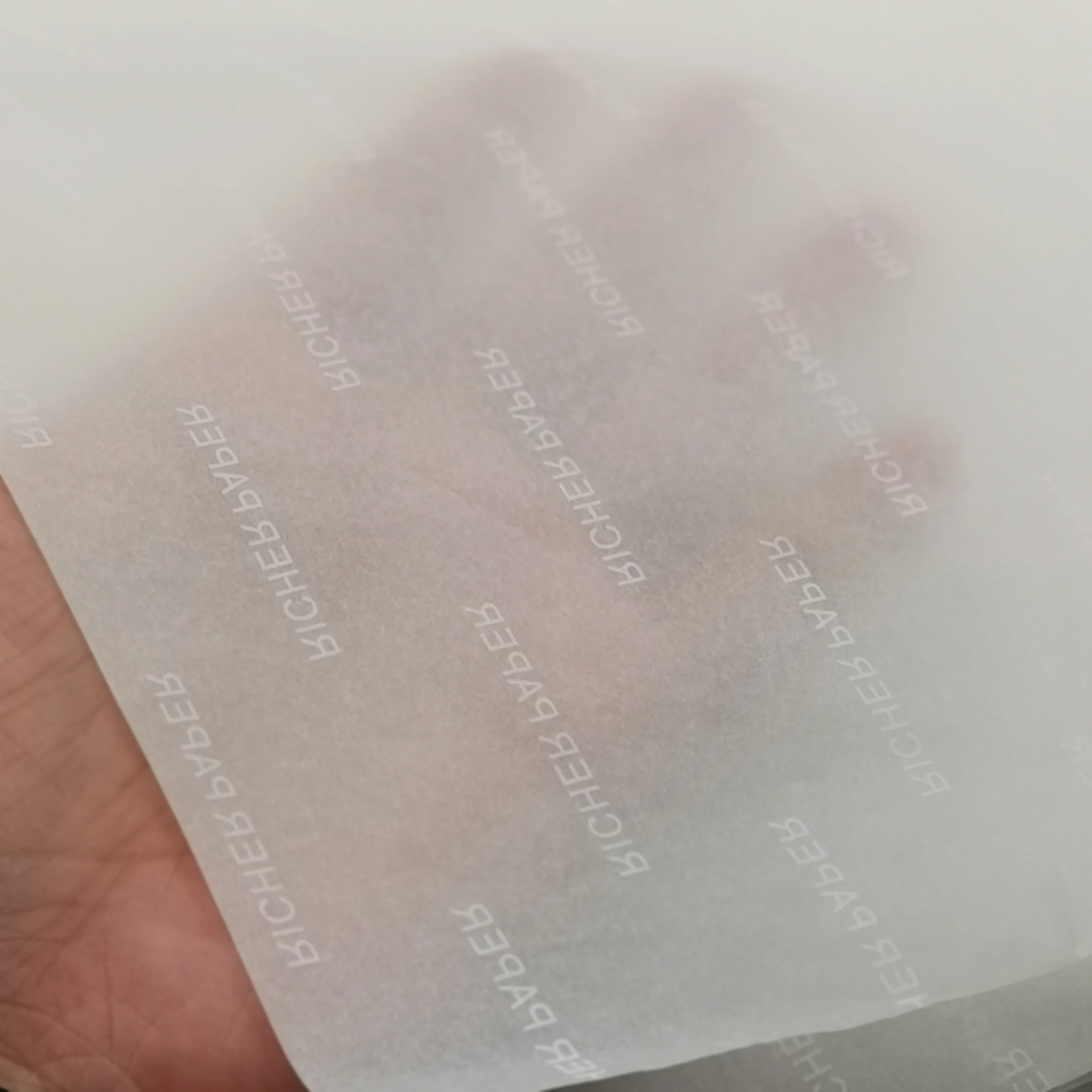 Custom Gloden Logo Black Packaging Paper for Product Wrapping