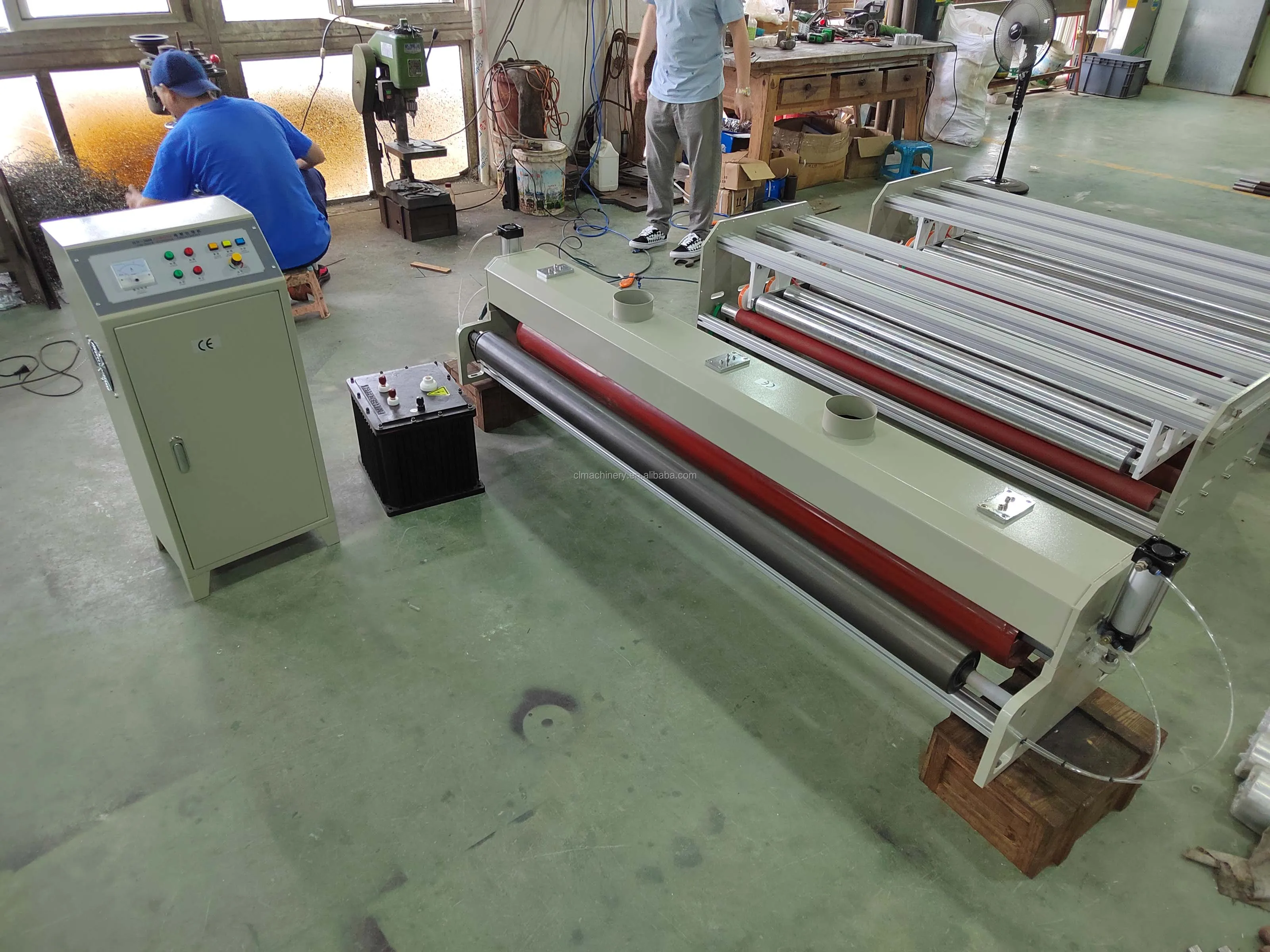 New Corona Treater Machine for Plastic Film Surface Treatment