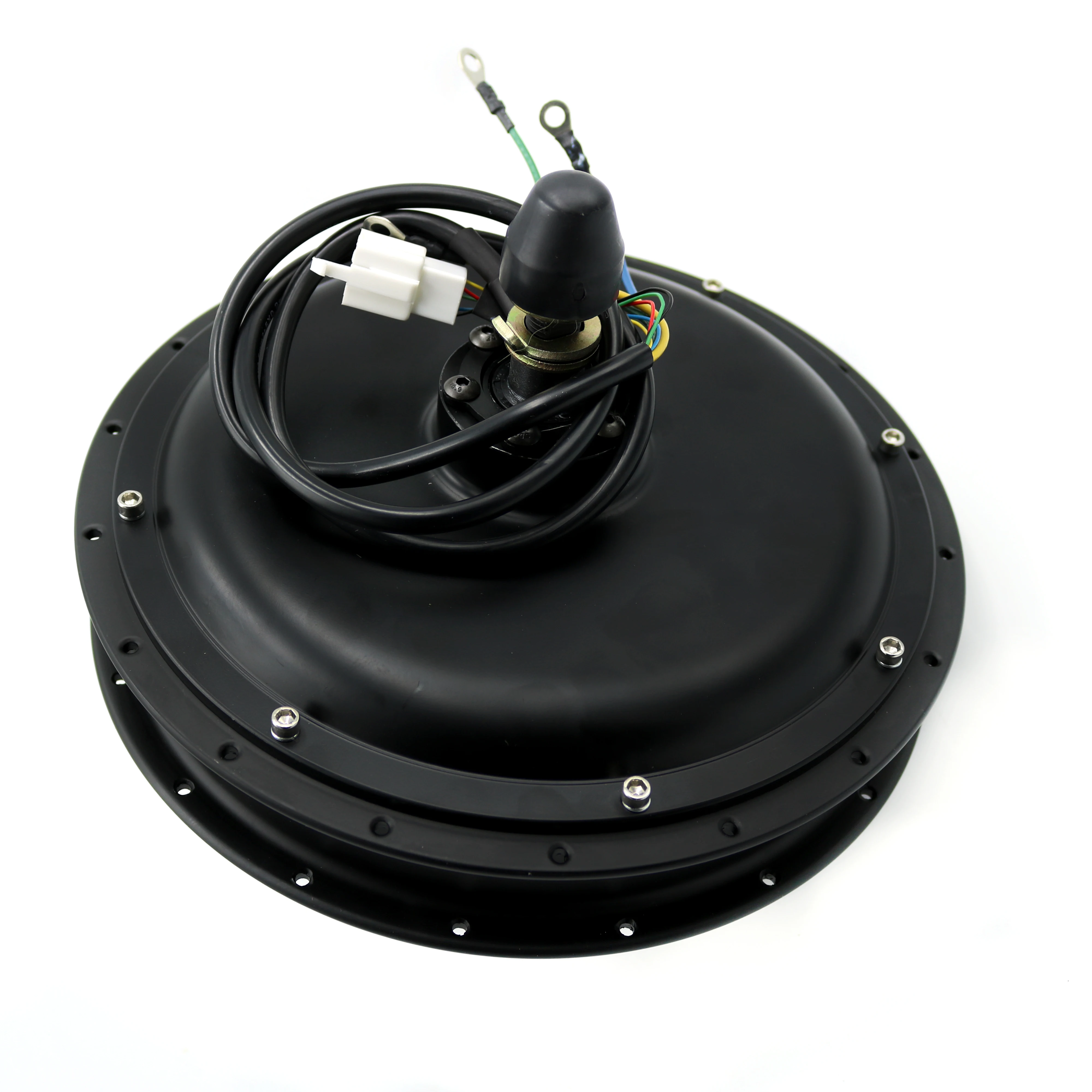 E-bike Hub Spoke Motor 48v 2000w Brushless Dc Motor For Rear Wheel ...