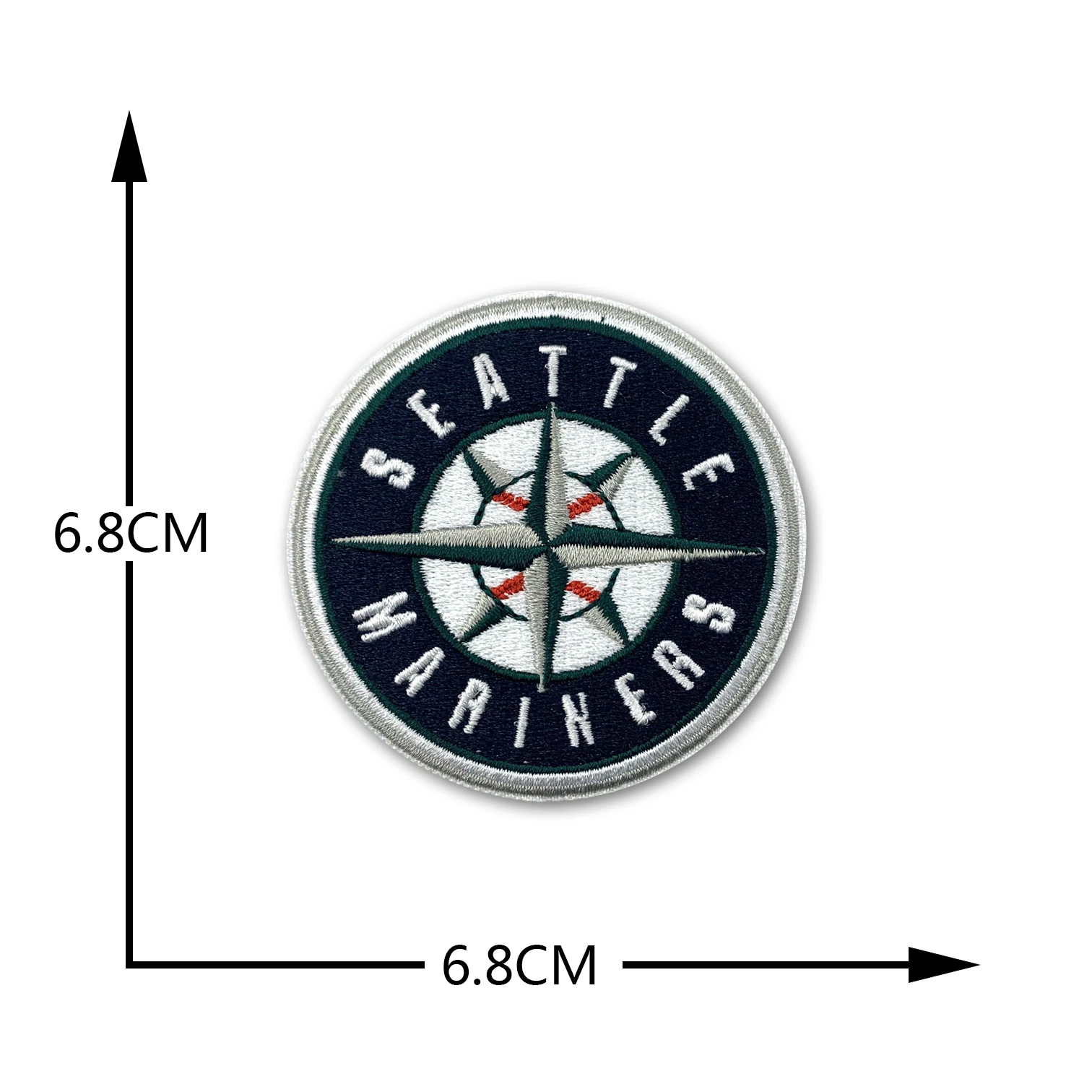 Baseball Major League Team Logo Applique Iron On Embroidery Patches Set ...