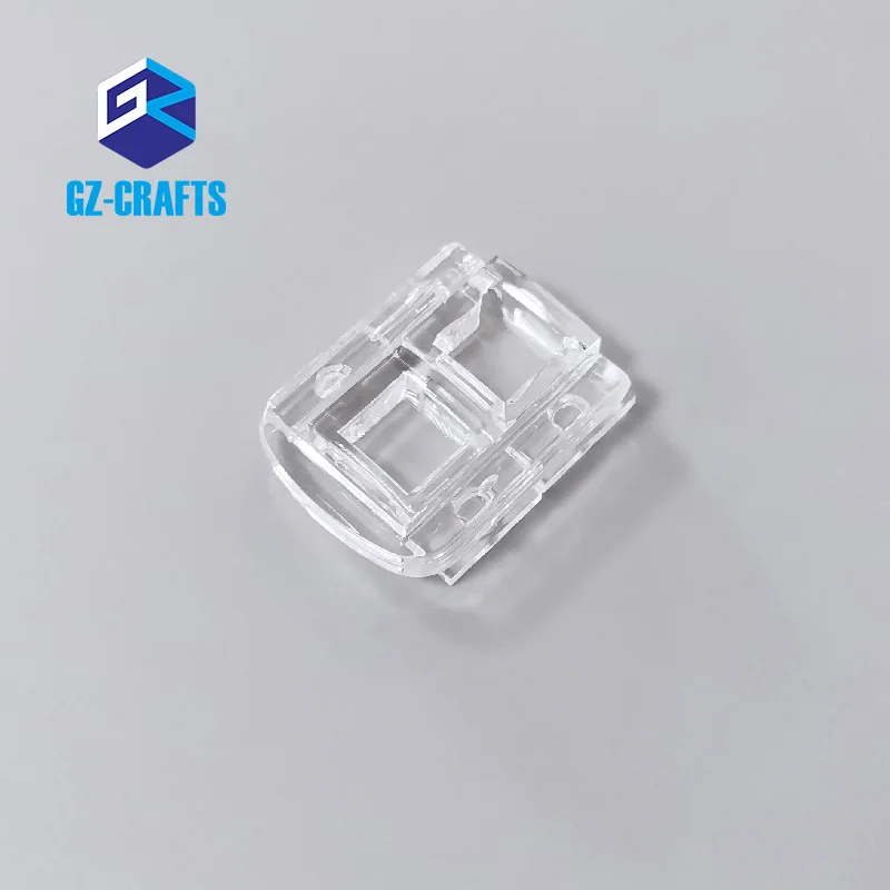 Clear Acrylic Clip Lock Transparent Acrylic Latches Hinge Lock Spin ...