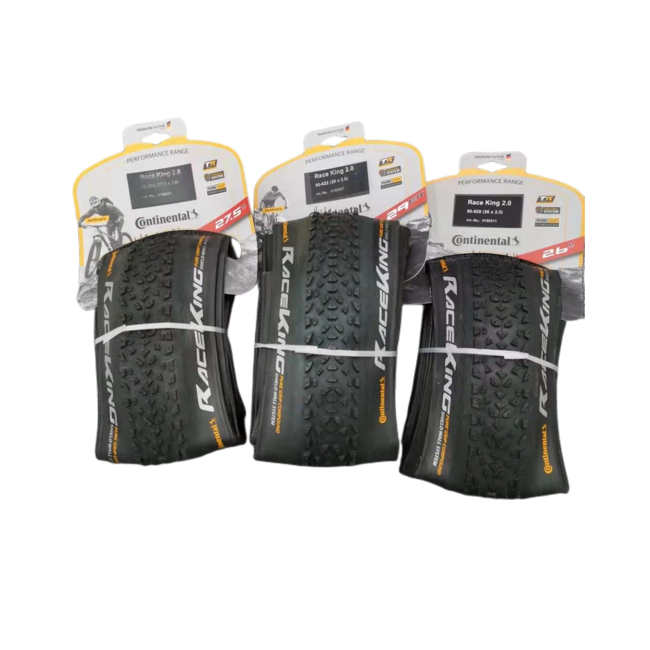 Continental RACE KING Tires - Durable & Fast Mountain Bike Tires