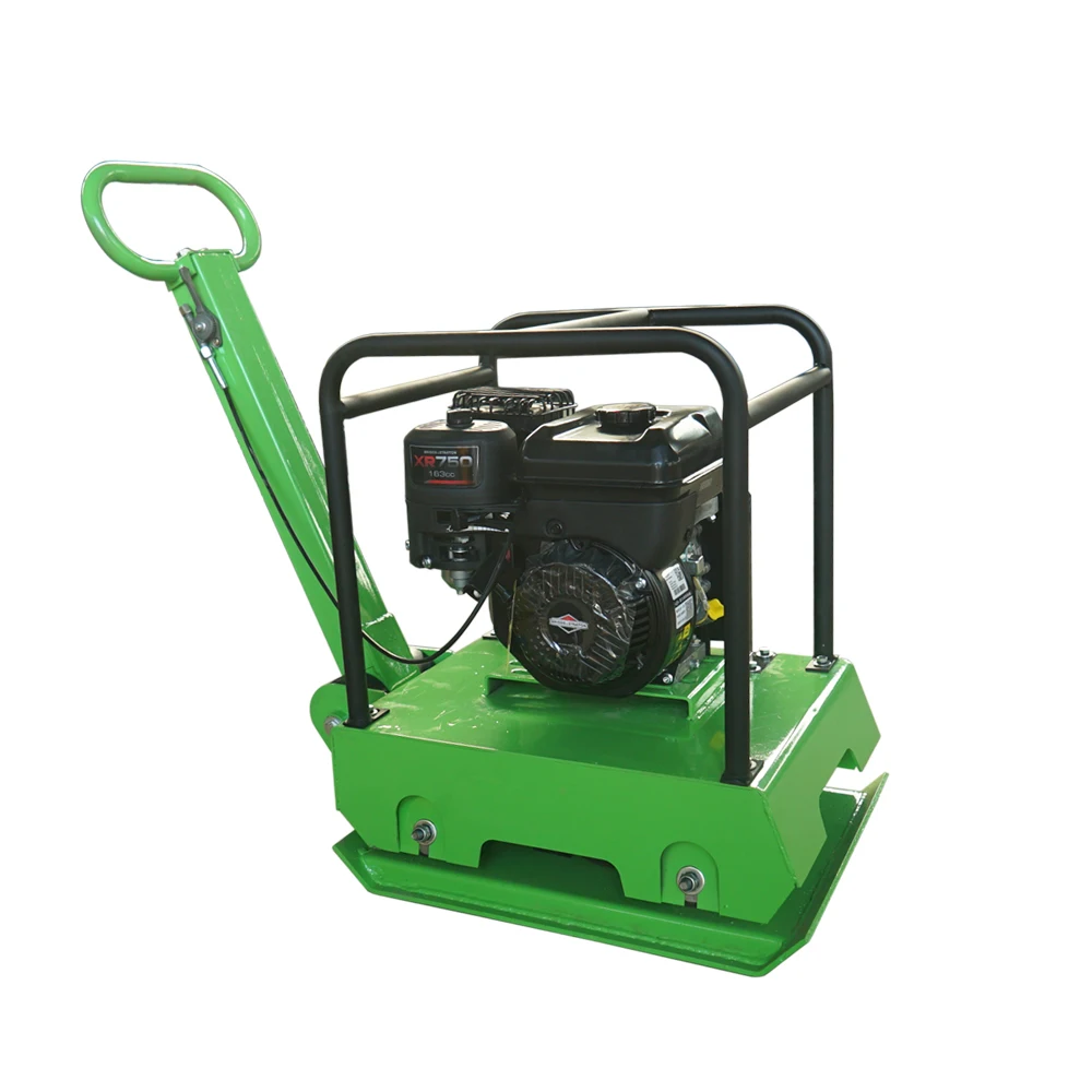 Factory Gas Vibratory Plate Compactor Machine Hzr 160 Plate Compactor ...