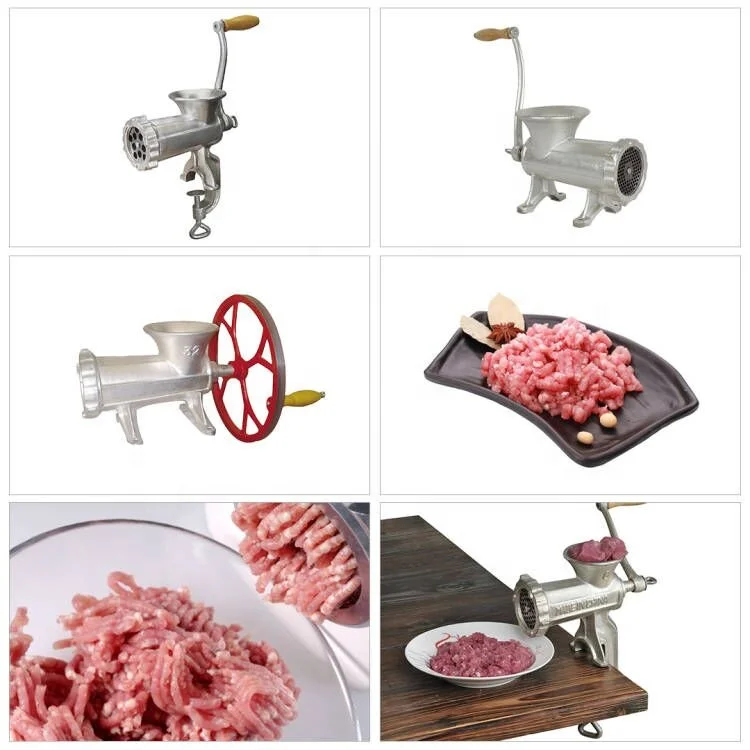 Alibaba.com: 32# Cast Iron Manual Meat Mincer, Old Fashion Design ...