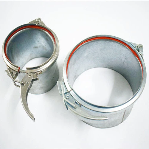 150 Mm Quick Fit Duct Clamps for Dust Collection & More