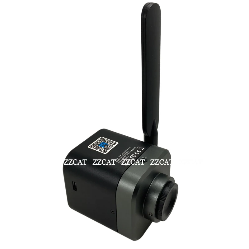 8mp Wi-fi Usb Microscope Wifi Digital Camera For Biological Stereo ...