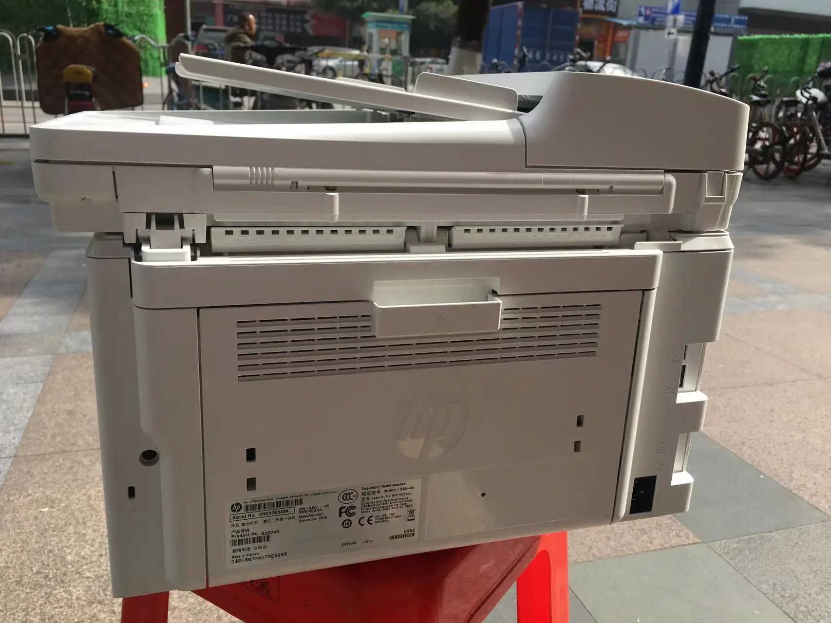 Fast Laser Black And White Laser All-in-one Document Feeder Continuous ...