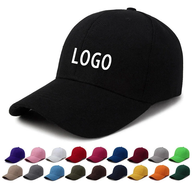 Custom Baseball Caps Custom Embroidery Logo Fitted Unisex Baseball ...