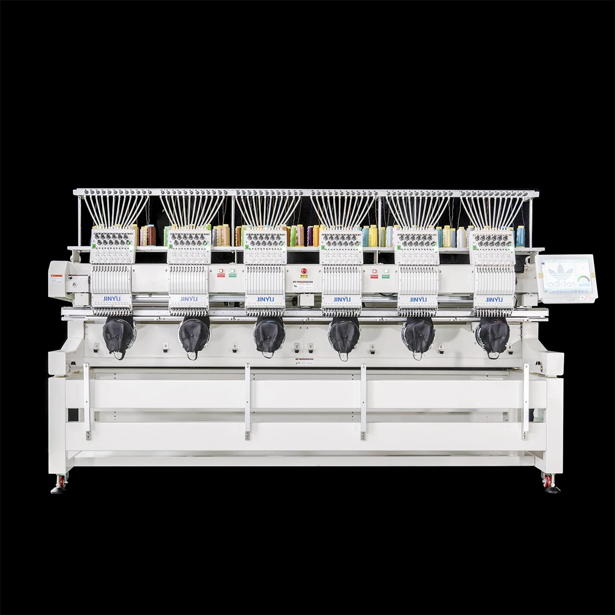 JCM-1206 Sewing Embroidery Machine - High Efficiency & Accuracy