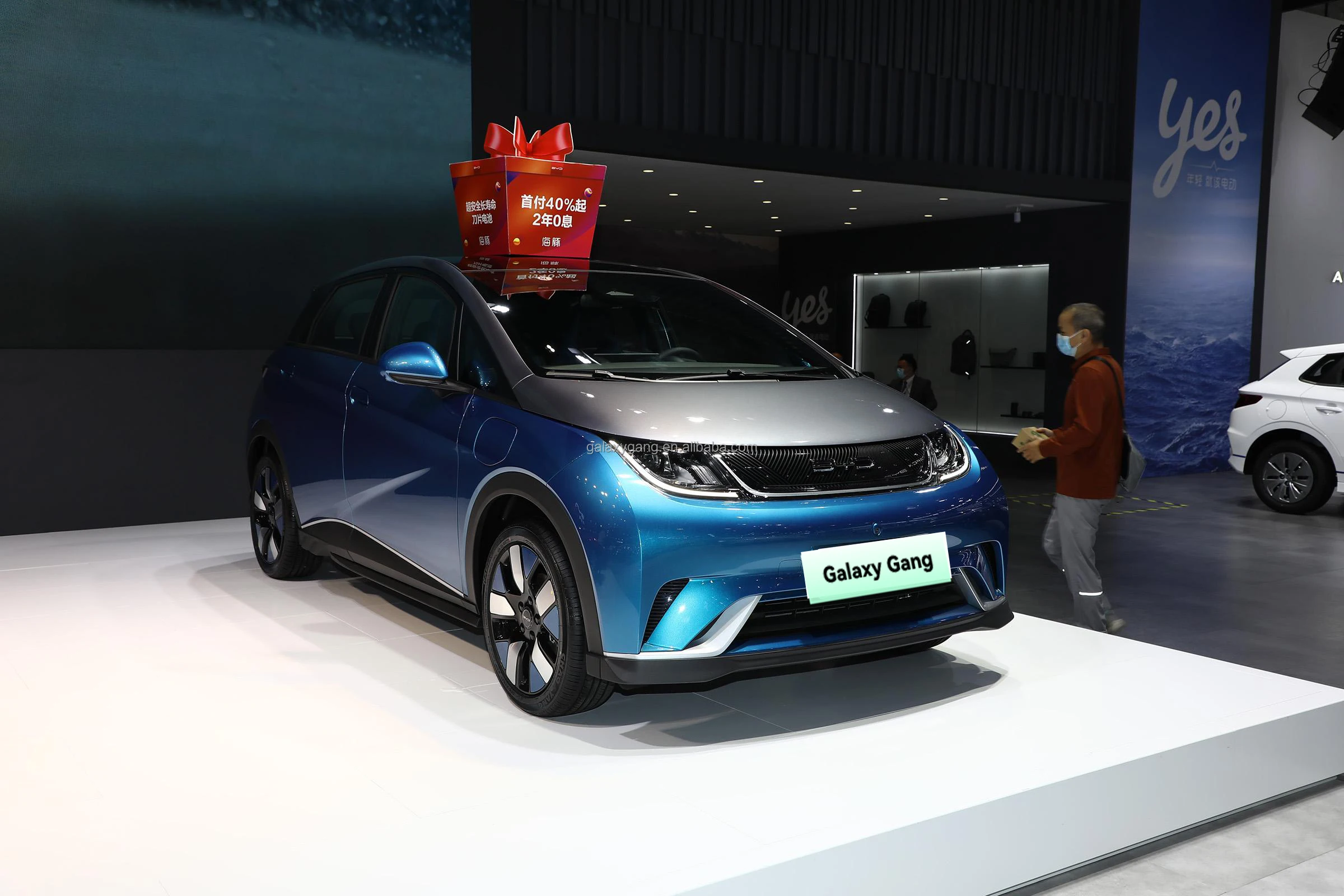 The Compact Small Car Byd Dolphin Has A Comprehensive Range Of 420km,A ...