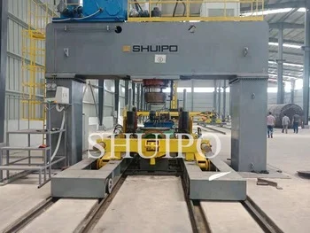 Shuipotank Truck Dished End Head Flanging Spinning Machine For Steel ...