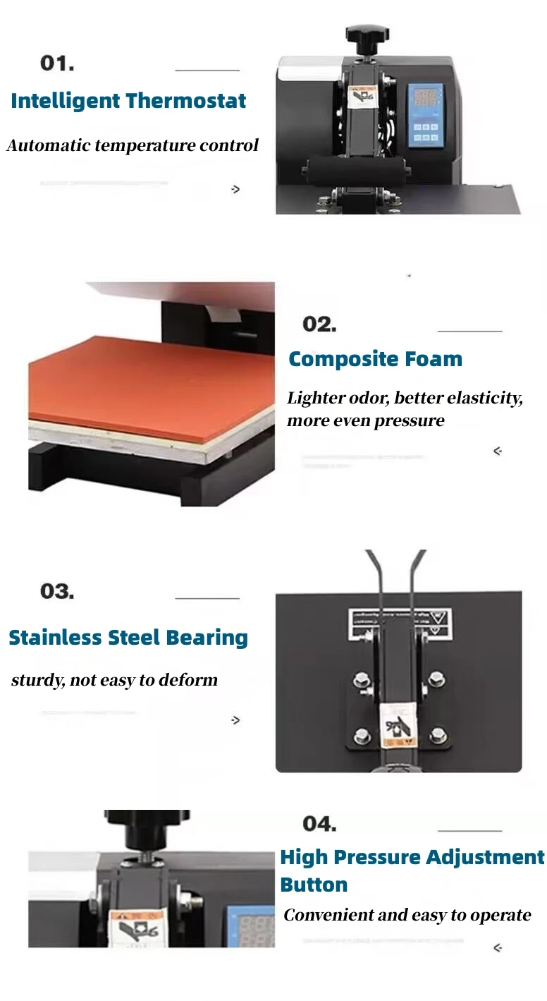 Gotocolor Heat Press Machine - Efficient Large Format Printing