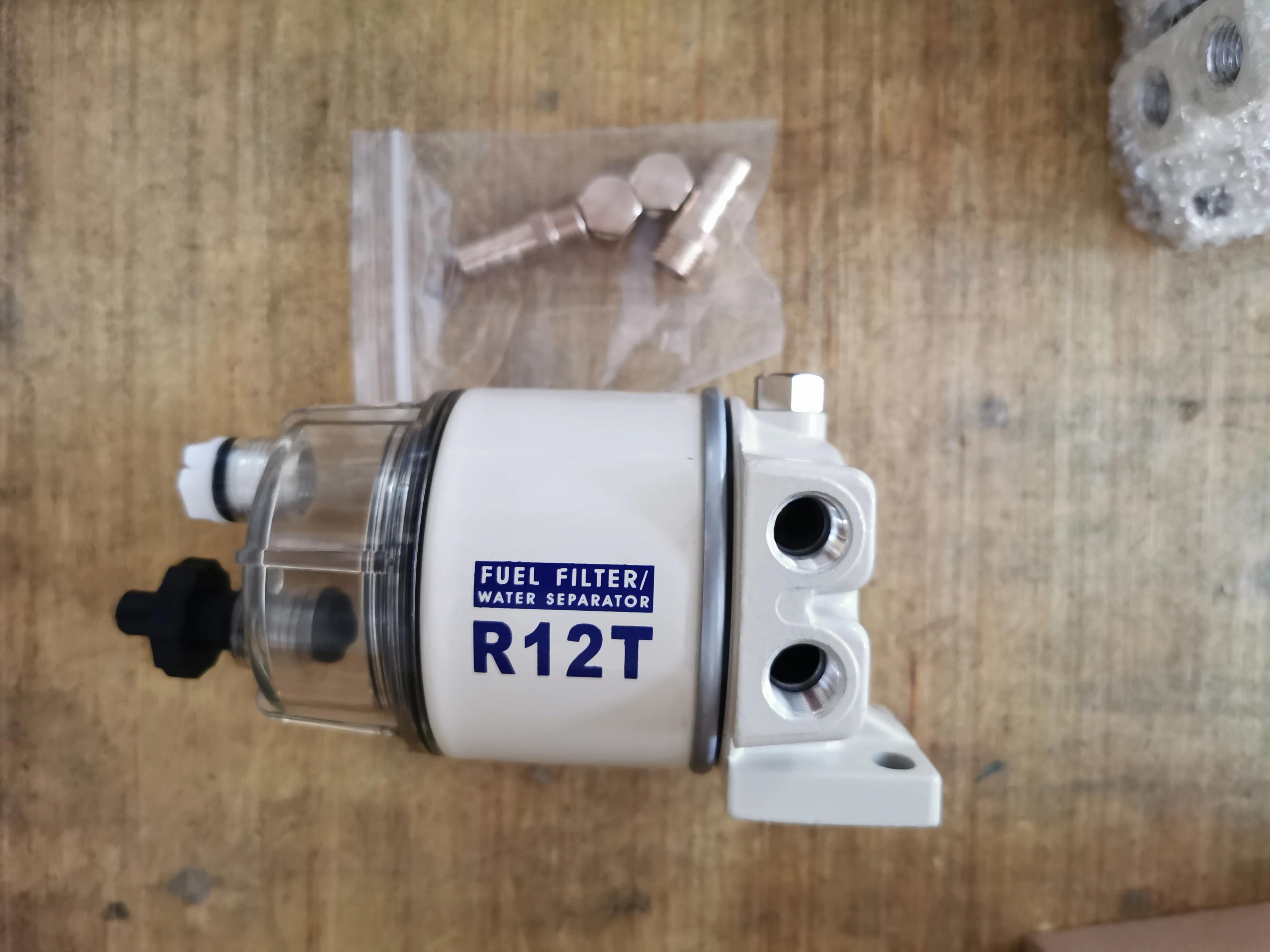 High-quality Fuel Water Separator Filter Assembly for Marine