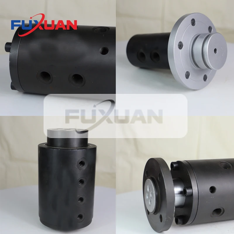 Multi-channel Central Rotary Joint - High-Pressure Hydraulic