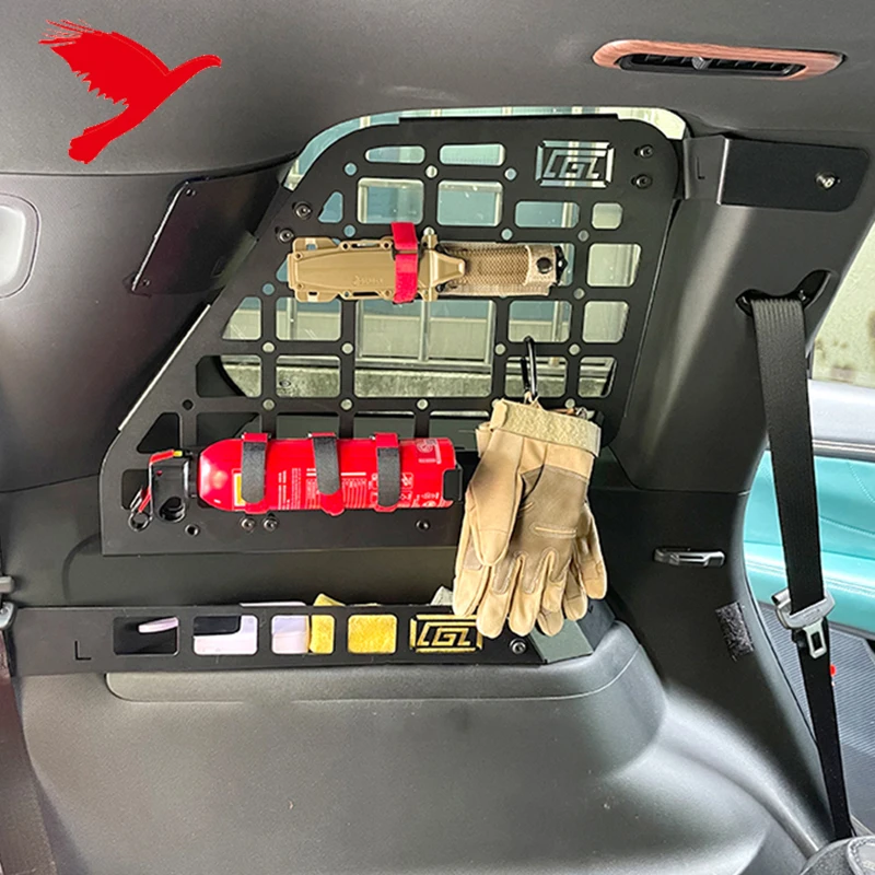 Car Accessories Rear Boot Trunk Window Luggage Storage Organizer Hanging Board Kit For Gac ...