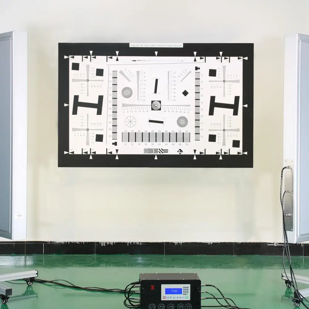 Reflective Camera Test Chart Iso 12233 Enhanced Digital Camera ...