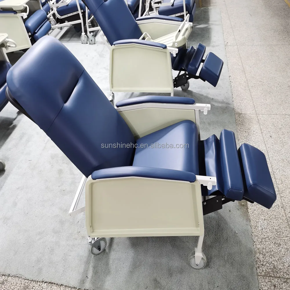 Hospital Clinic Care Recliner Geriatric Chairs - Comfort & Support