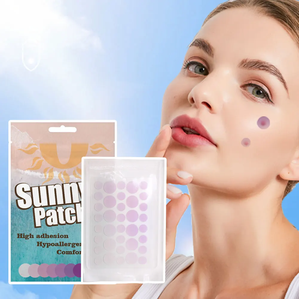 100% Perforated Clear Acne Pimple Healing Patch Face for Skin Care