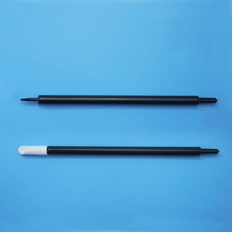 High Absorbency Cleanroom Black Cleaning Polyurethane Swab