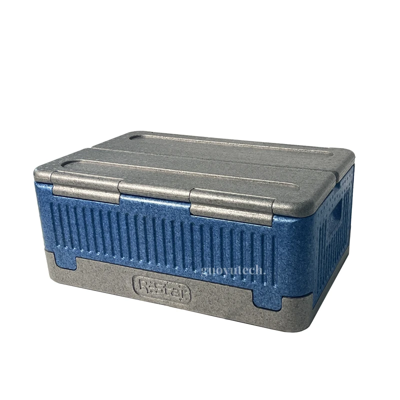 Folding Cooler Epp Incubator Logistics Supermarket Fresh Food ...