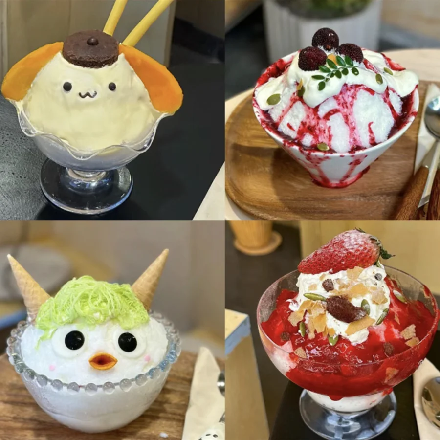 Bingsu Ice Cream Machine - Edible Snow Ice Maker
