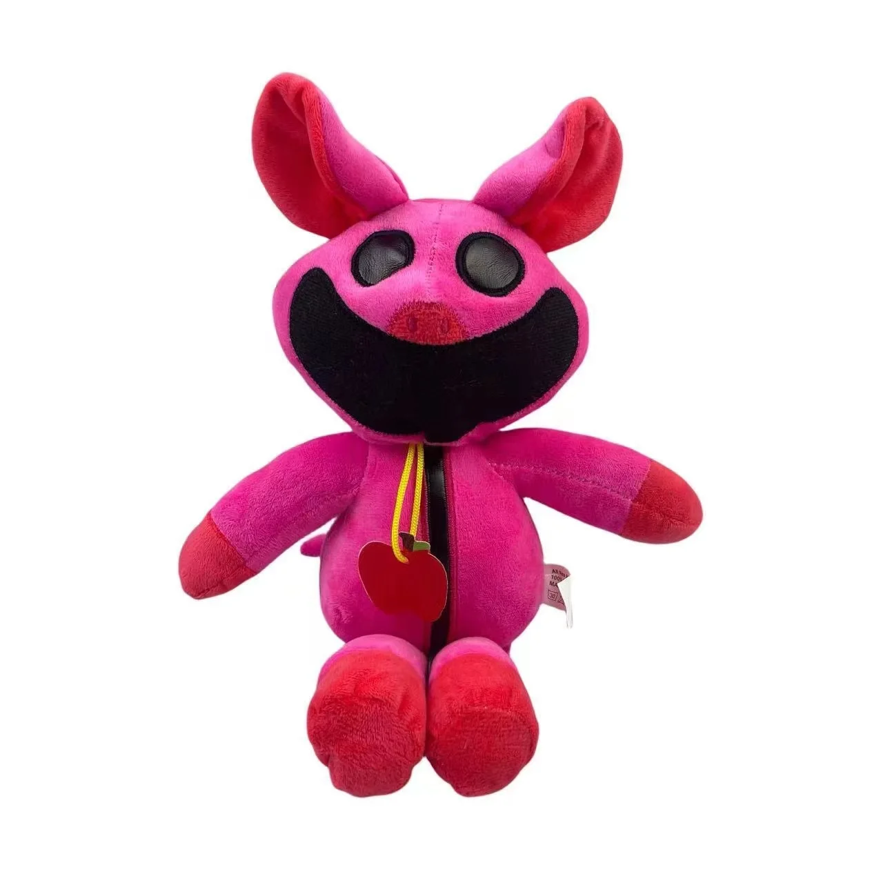 Smiling Critters Plush Toys Cartoon Aminal Rabbit Cat Dog Bear Dolls ...