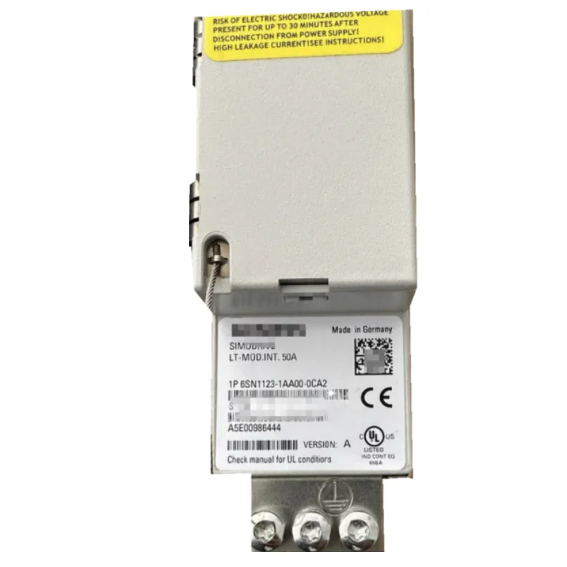 German Original Siemens Frequency Converter Plc 6sn1123-1aa00-0ca2 611 ...