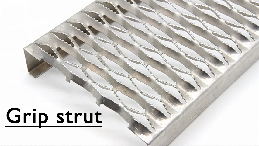Aluminium Grip Strut Grating Walk Ramp Factory - Buy Aluminium Walk ...