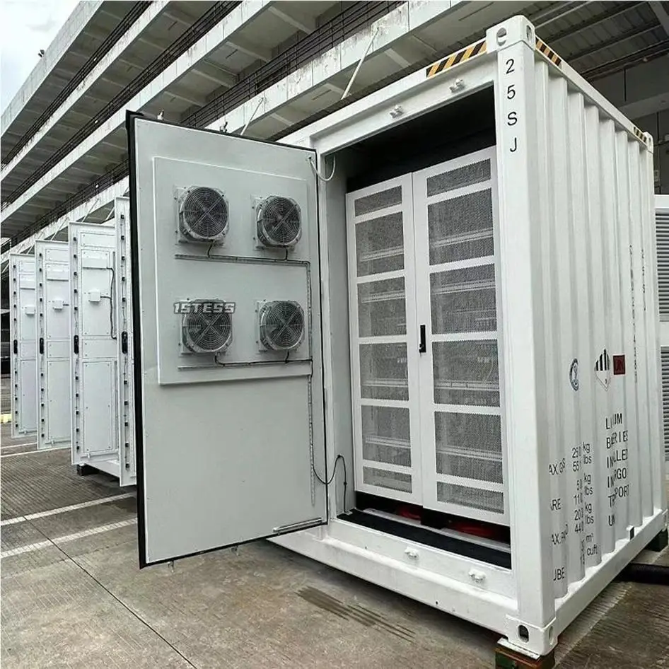 Large Scale Battery Container Bess Commercial Containerized Battery ...