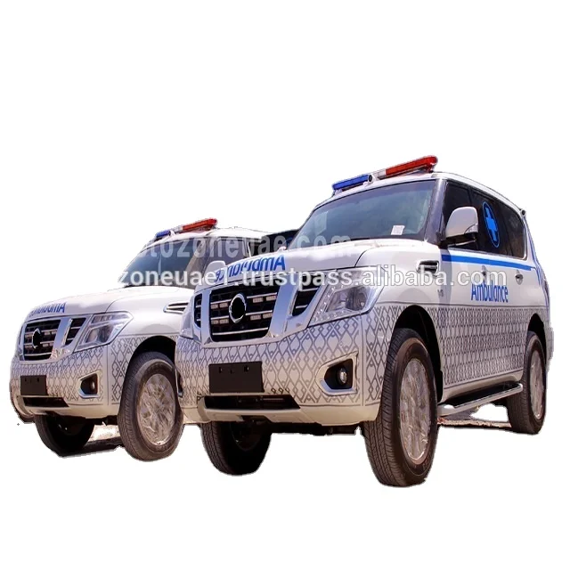 Luxury VIP Ambulances New Condition Fabricated/Converted to Run ...