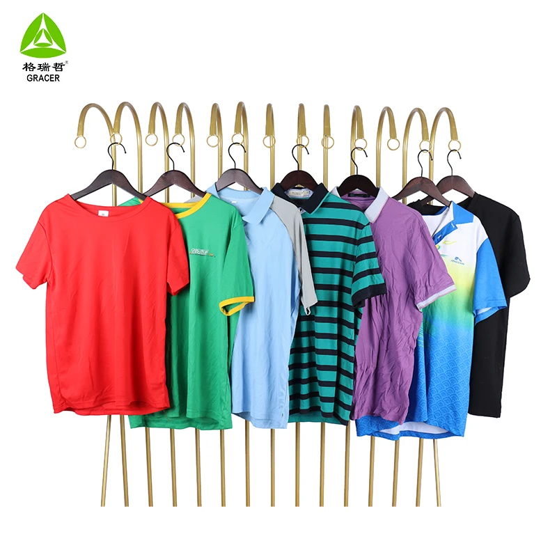 Shop Thrift Clothes Bale - High Standard T-Shirt Bundles