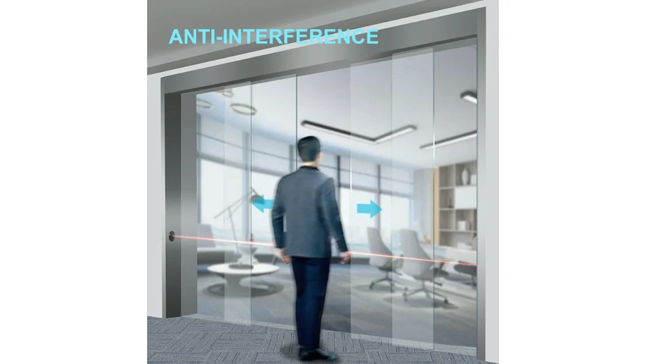 Safety Infrared Double Eyes Photo Beam Sensor Detector For Sliding Gate ...