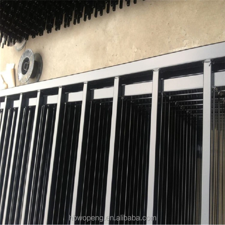 Fencing / Fence Panel / Wrought Iron Fence for Garden Residence School ...
