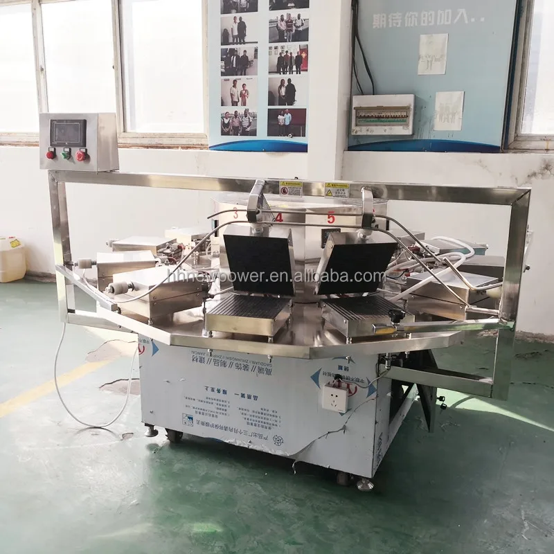 Biskut Wafer Mesin Wafer Cookies Kuih Kapit Making Machine Communion ...