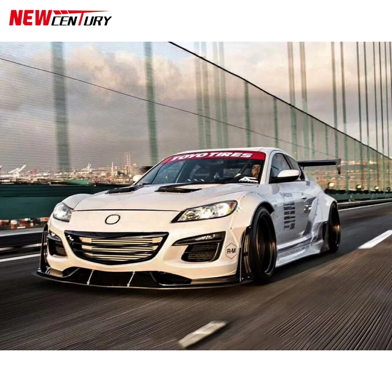 Rx8 Wide Body Kit