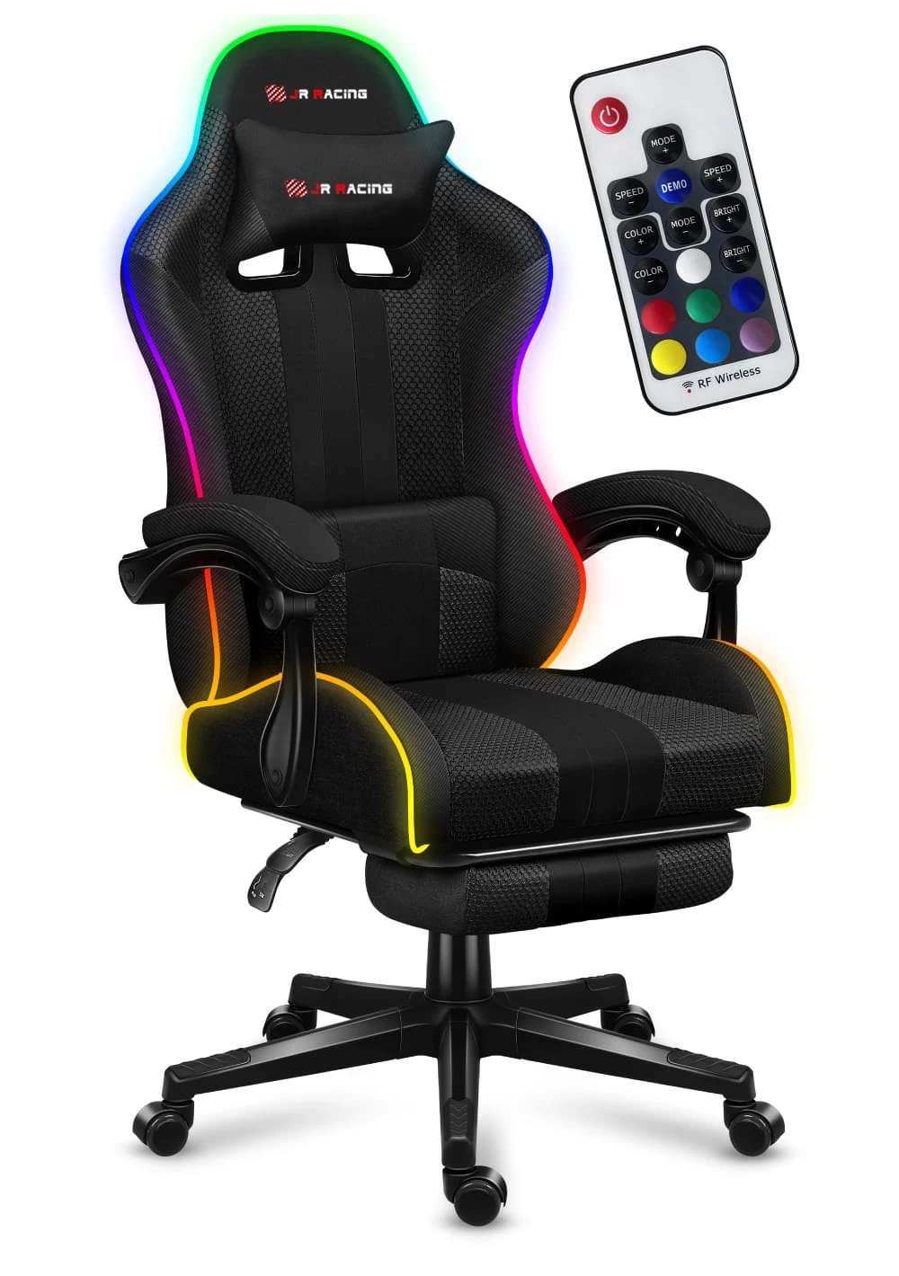 High Quality Gaming Chair - LED RGB Silla Gamer Racing