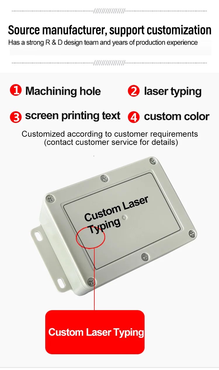 High Temperature Waterproof Electrical Enclosures Wall Mounting Ip68 ...