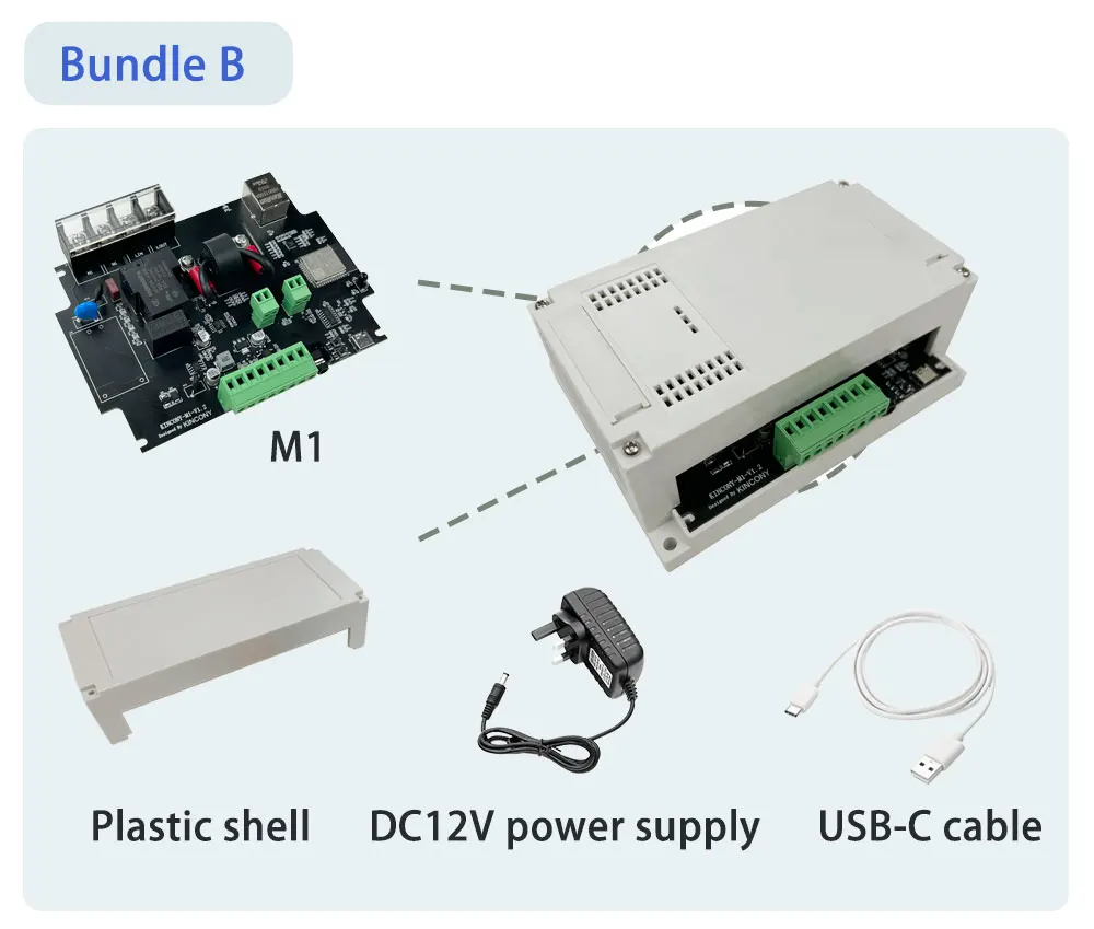 KINCONY M1 ESP32 ENERGY METER RELAY CONTROLLER for Home Automation ...