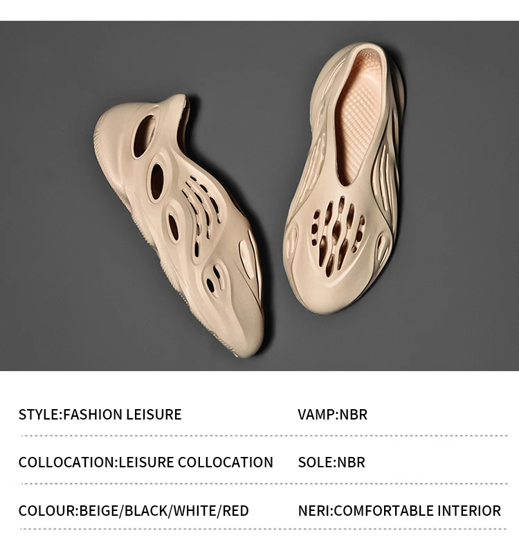 2022 New Design High Quality Yeezy Slippers Waterproof Eco-friendly ...