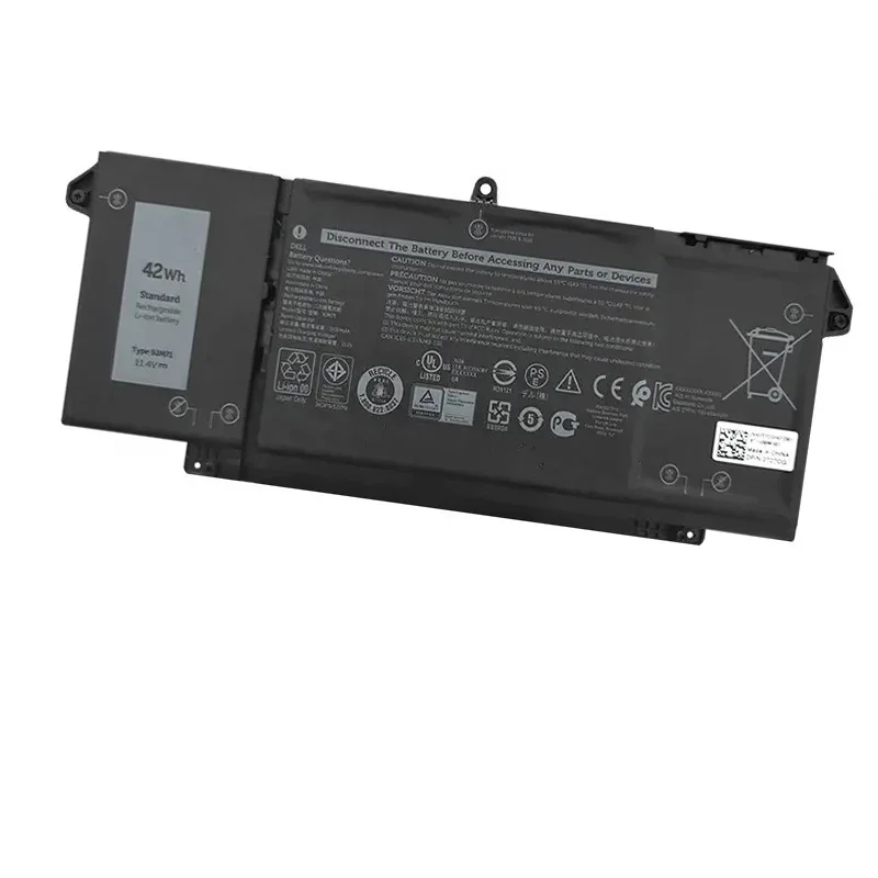 9JM71 Battery - 11.4V 42WH for Dell Latitude 5320-7520