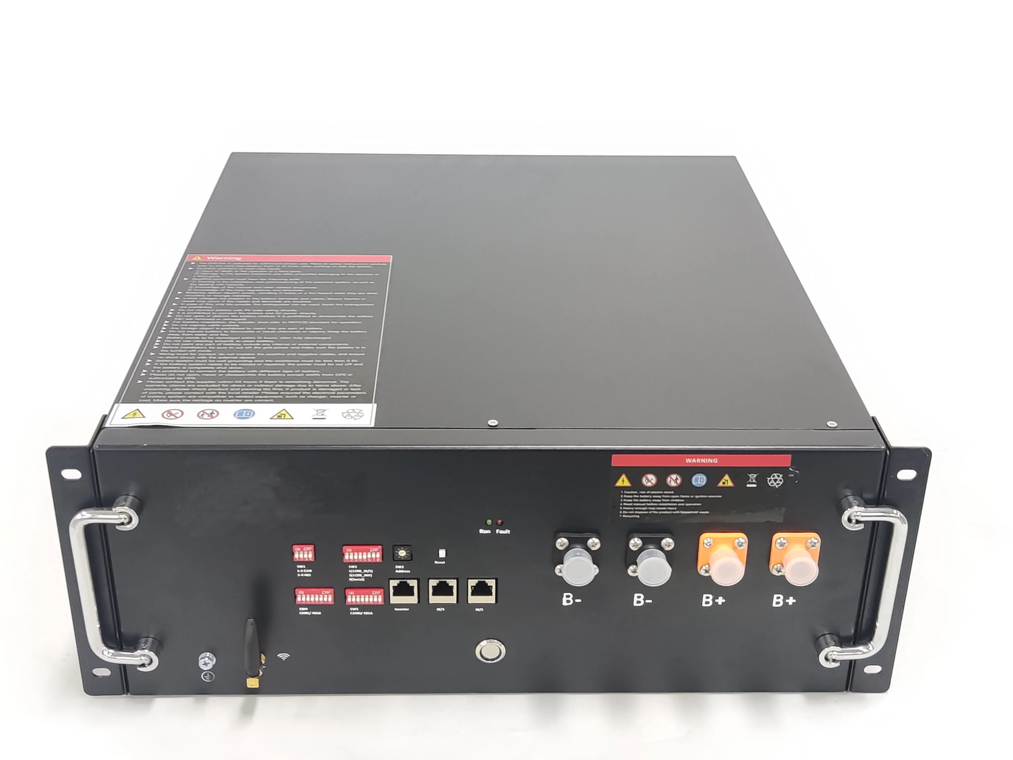 Ess Solar & Wind Energy Storage System 48v 100ah Lithium Battery Module ...